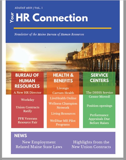 HR Connection Newsletter | Bureau of Human Resources