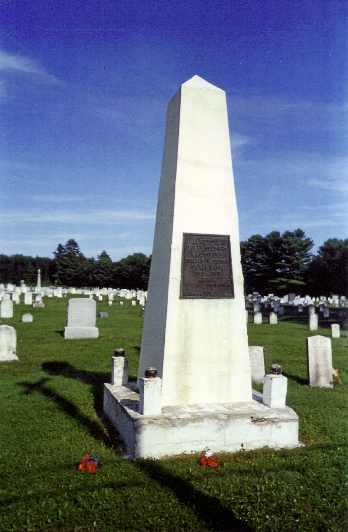 Maine's Civil War Monuments