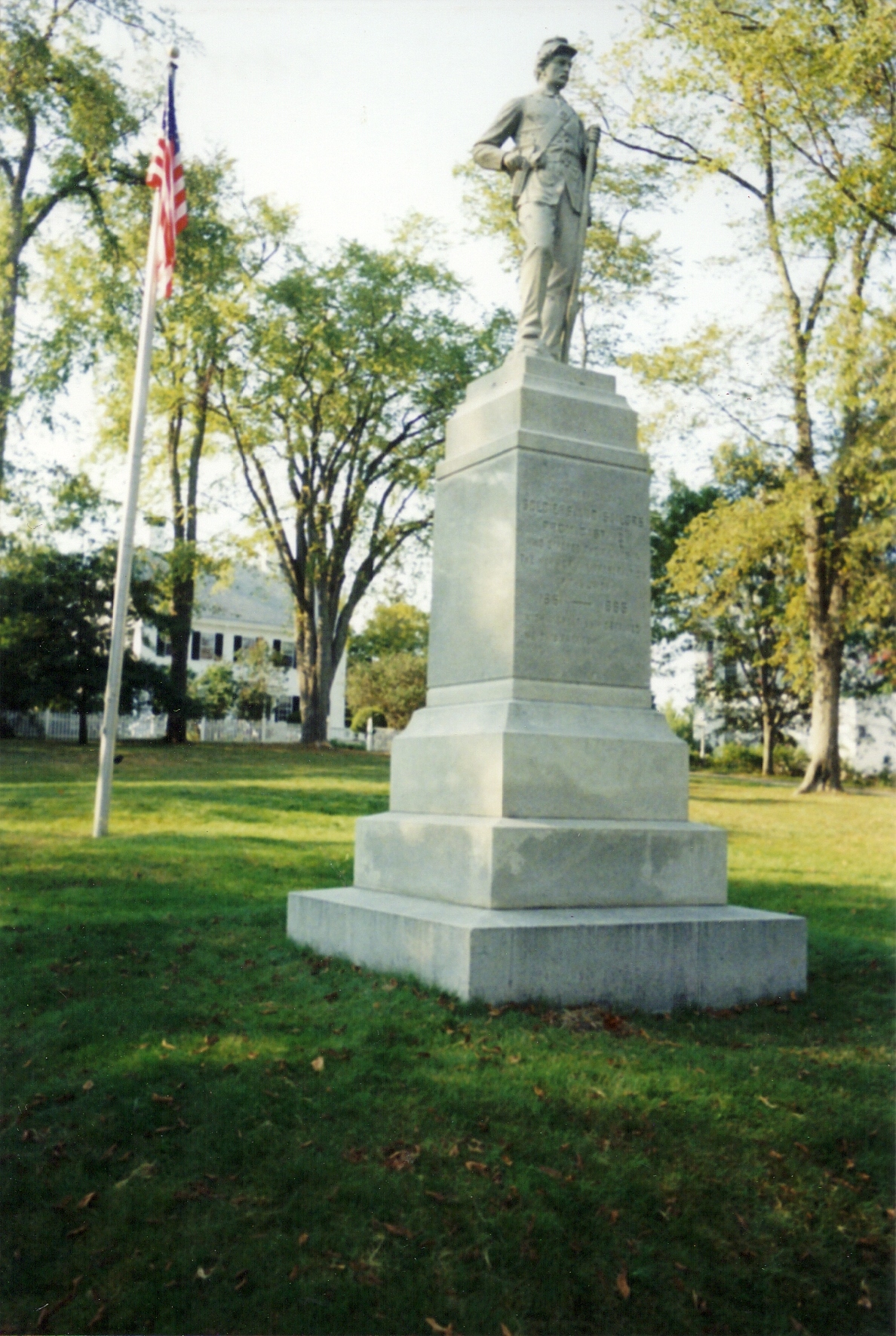 Maine's Civil War Monuments