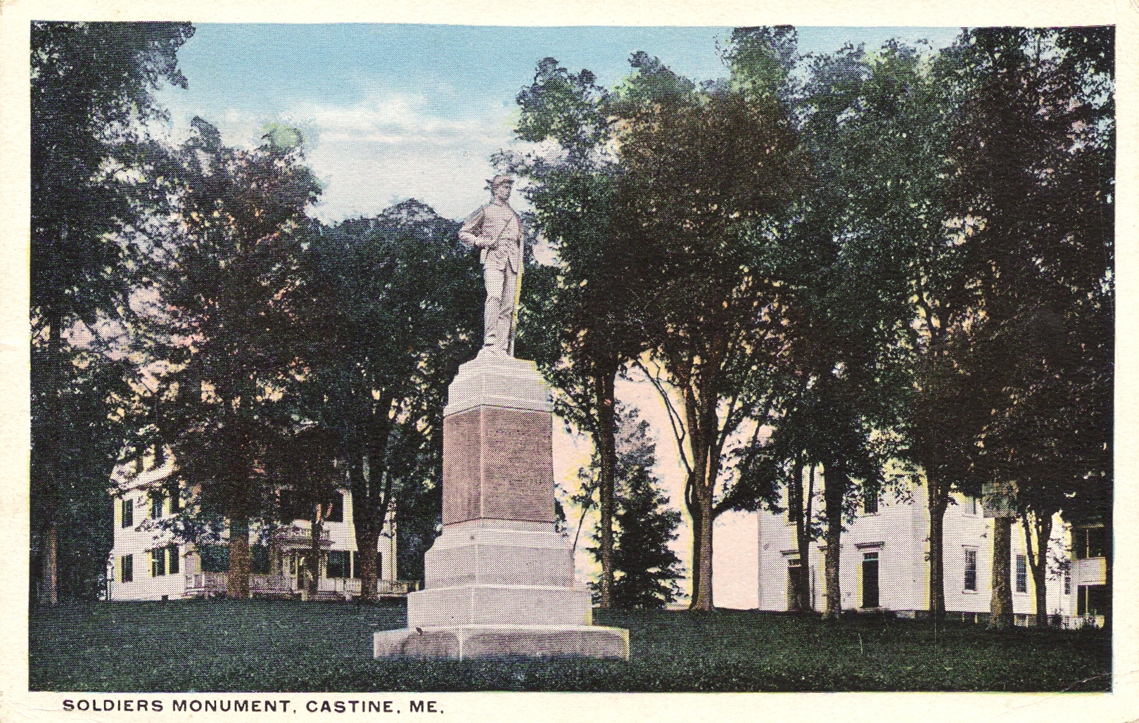 Maine's Civil War Monuments