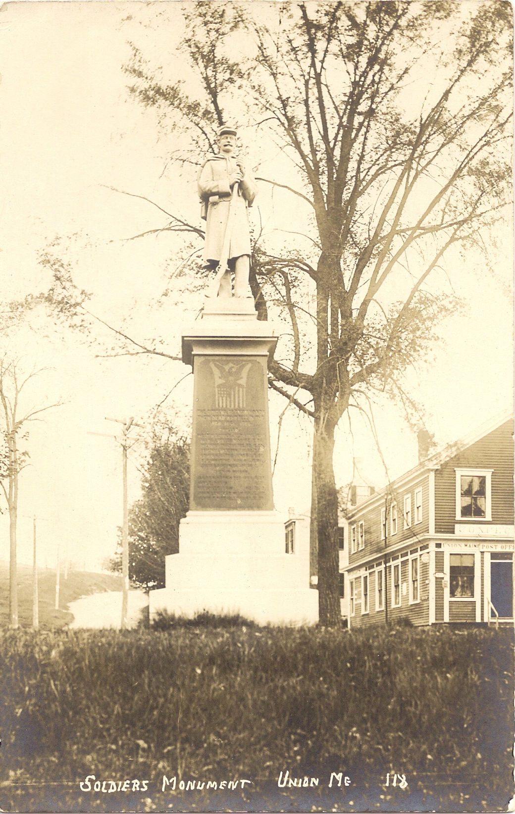 Maine's Civil War Monuments