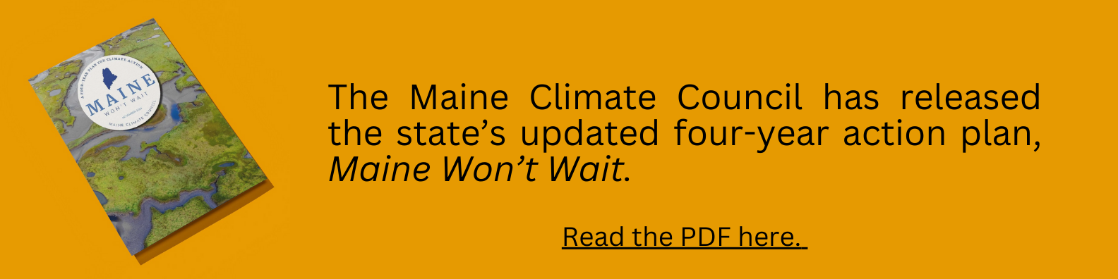 Home | Maine Climate Plan
