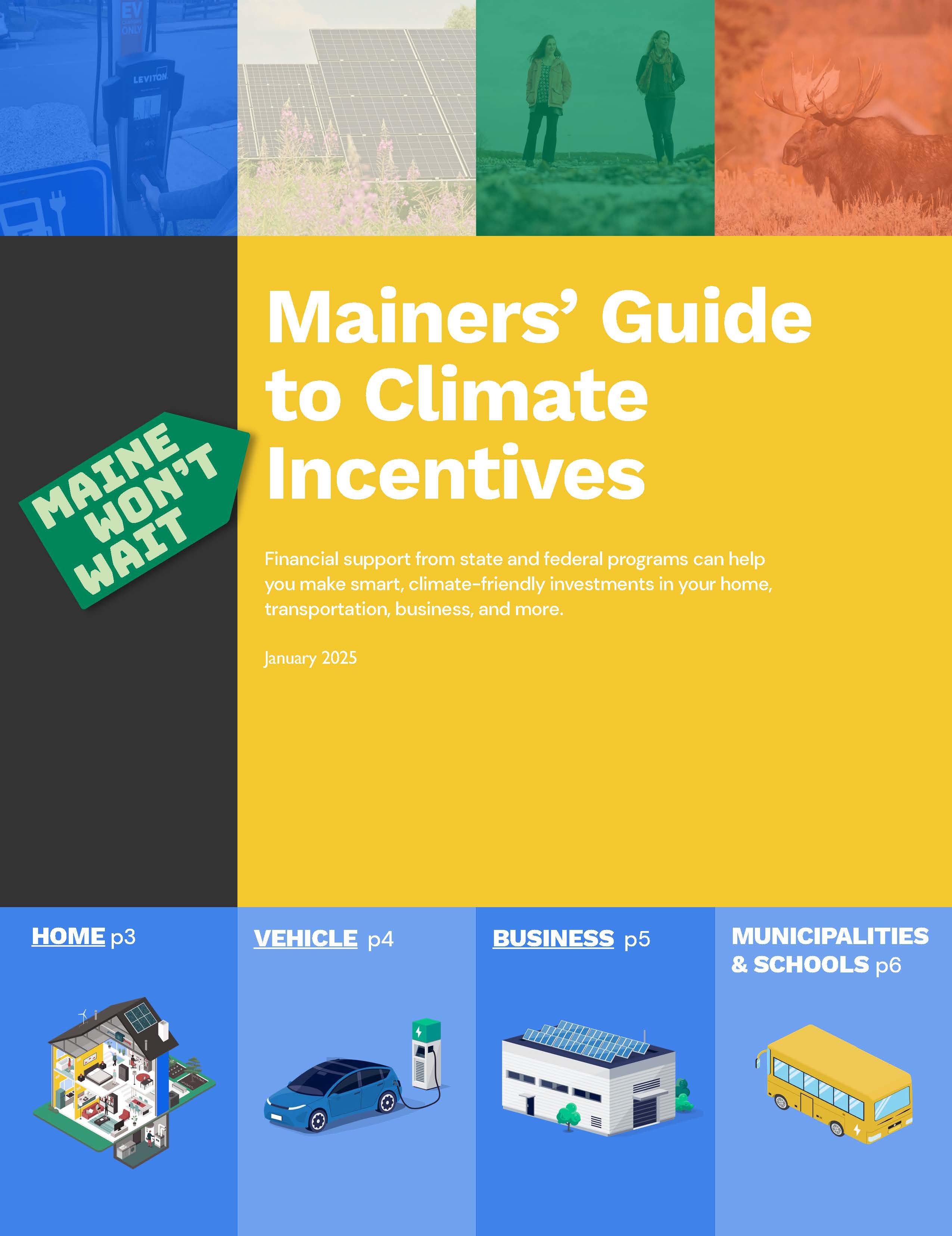 Actions for Vehicles | Maine Climate Plan