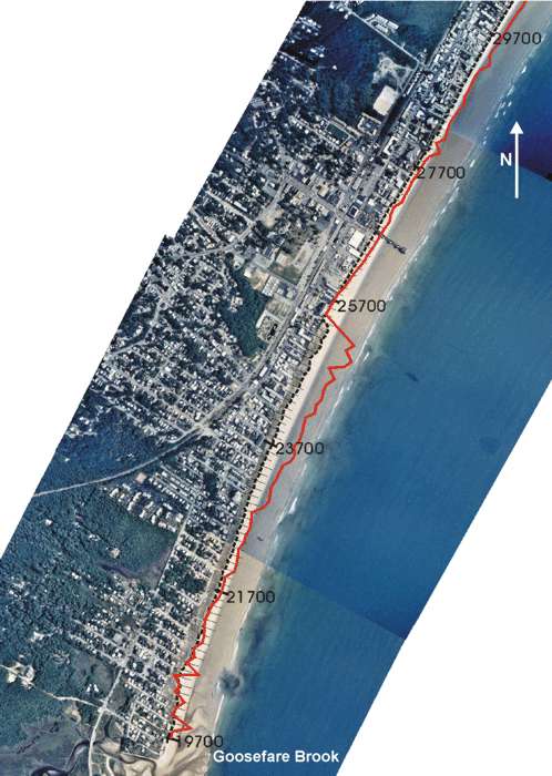 Maine Geological Survey: Saco Bay Beach Morphology - Figure 27A