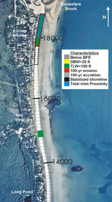 Maine Geological Survey: Saco Bay Beach Morphology - Figure 35