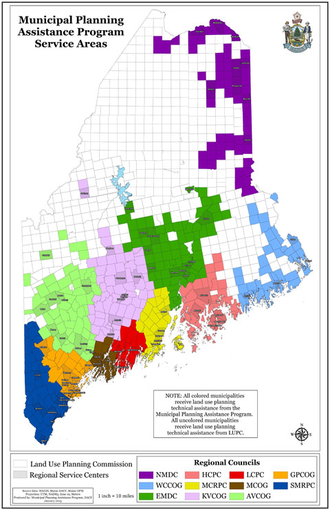 Planning Webinars: Maine Department of Agriculture, Conservation and ...