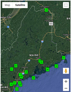 Air Quality in Maine, Bureau of Air Quality, Maine DEP