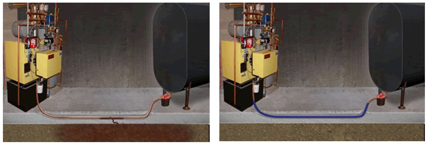 Aboveground Home Heating Oil Storage Tank Replacement Program, Bureau ...