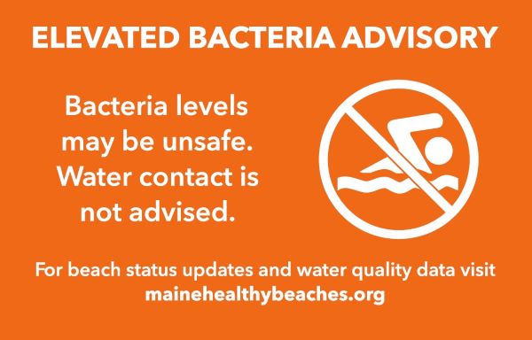 Monitoring, Notifications, and Illness, Maine Healthy Beaches, Bureau ...