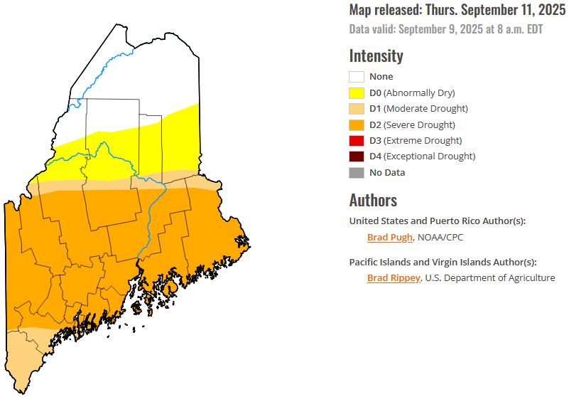 Drought in Maine | Maine Center for Disease Control & Prevention