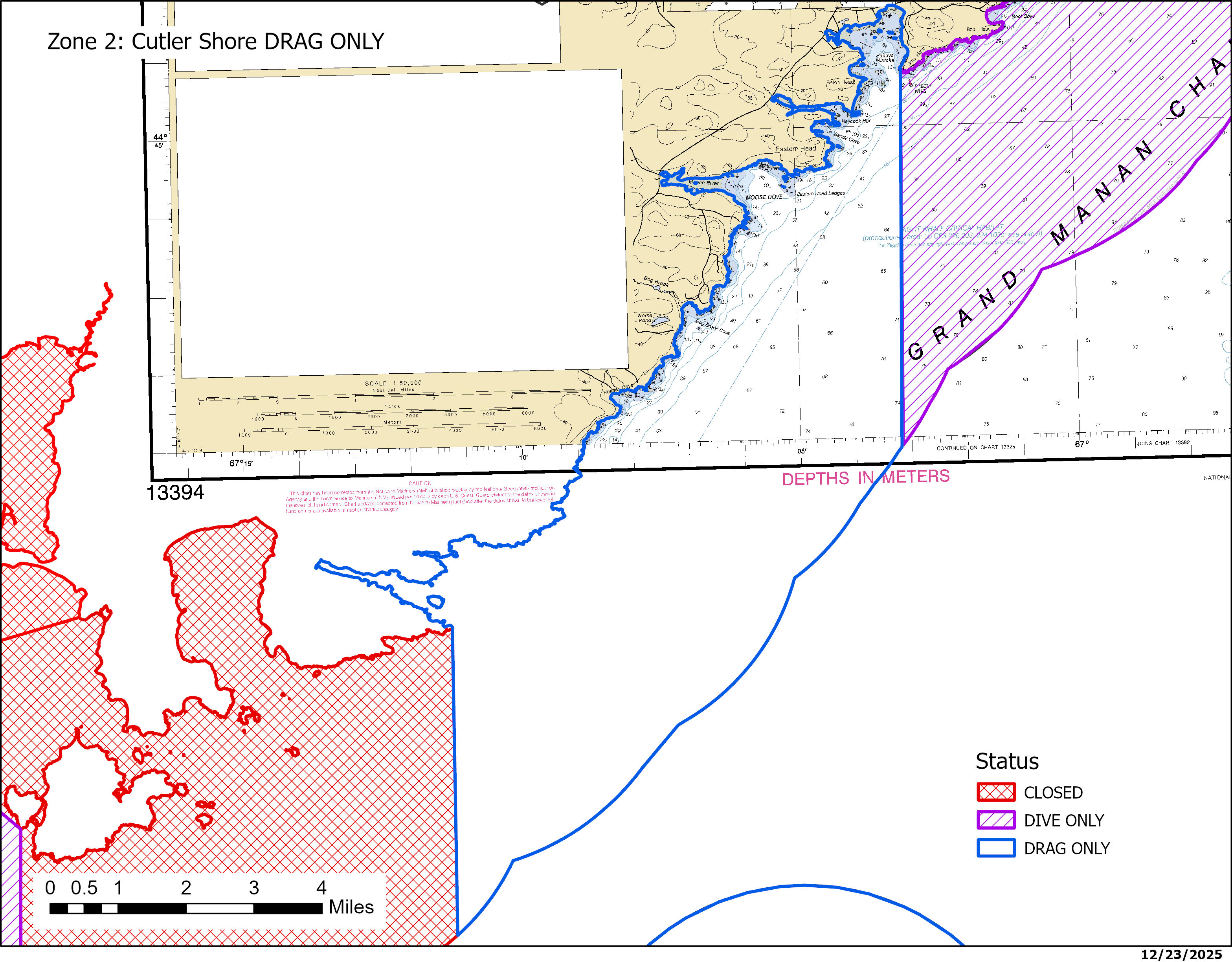 2025-2026 Maine Scallop Season Overview | Department of Marine Resources