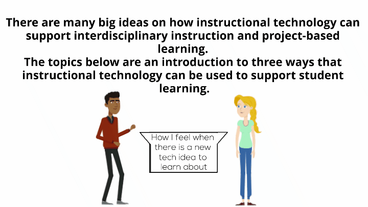 Logistics of Instruction Technology and Interdisciplinary Instruction ...