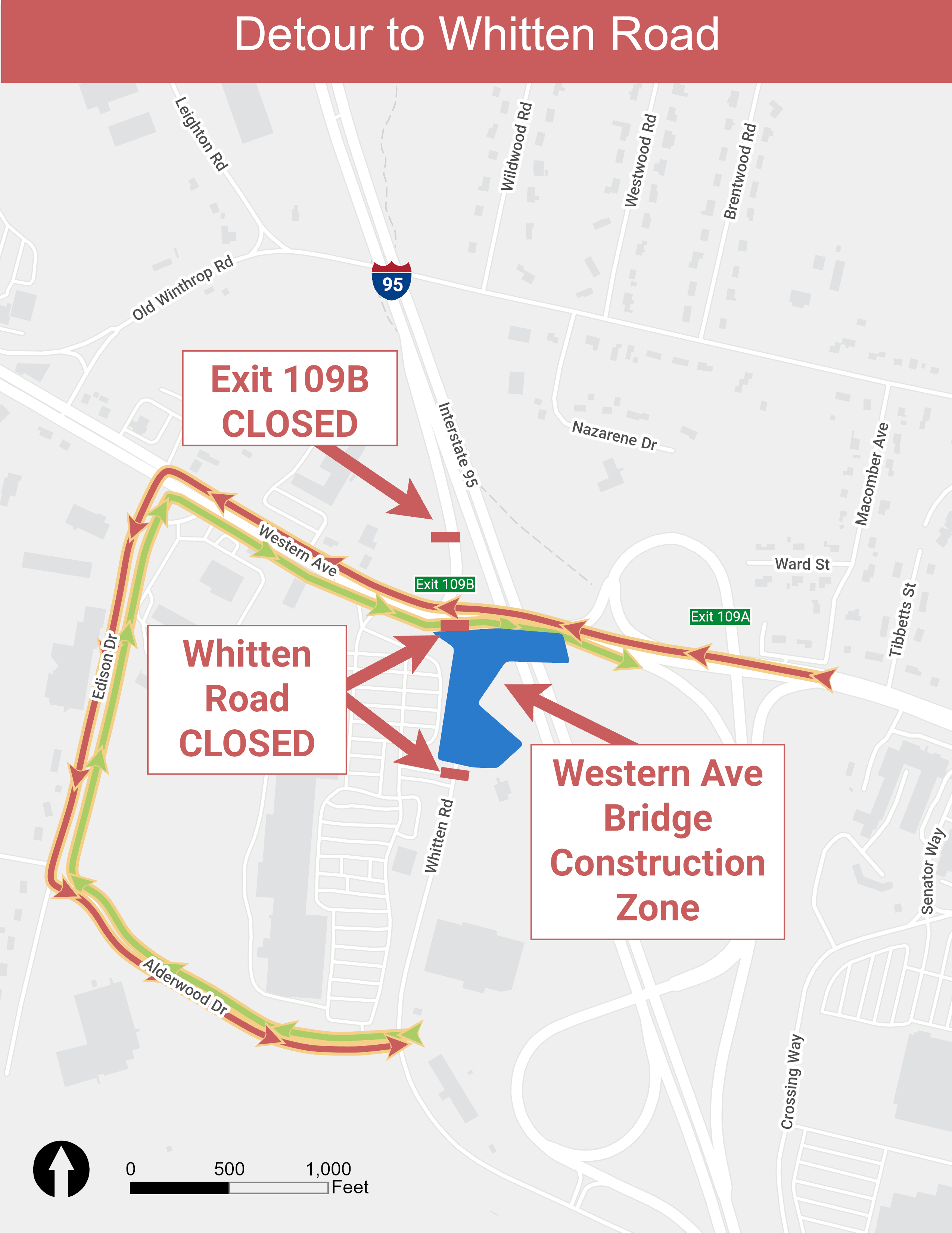 Augusta Western Ave Bridge Replacement | Maine Department of Transportation
