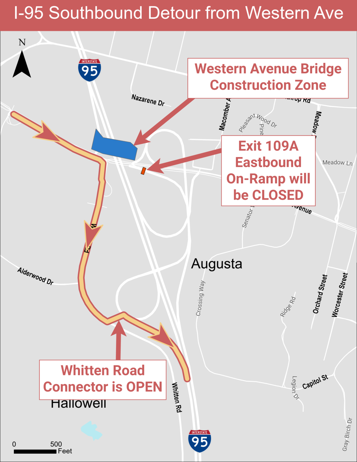 Augusta Western Ave Bridge Replacement | Maine Department of Transportation