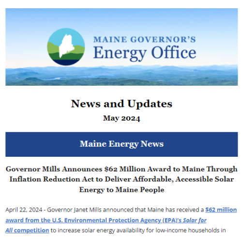 Homepage | Governor's Energy Office
