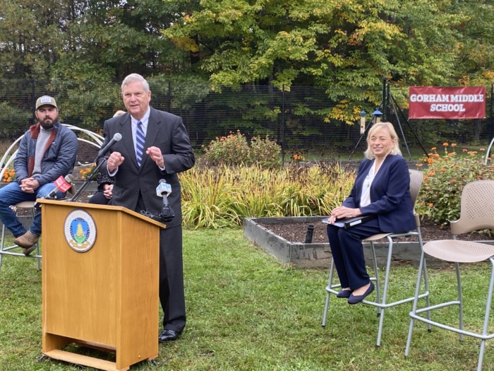 Governor Mills Welcomes U.S. Secretary of Agriculture Vilsack to Maine