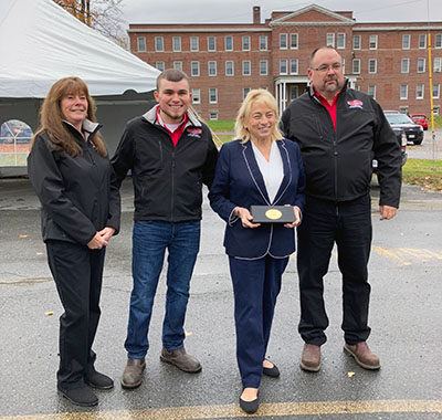 Governor Mills & Speaker Fecteau Break Ground on New 40 Unit Apartment ...
