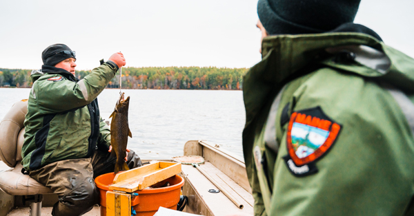Fisheries Data Collection and Analysis: Fish & Wildlife: Maine Dept of Inland Fisheries and Wildlife