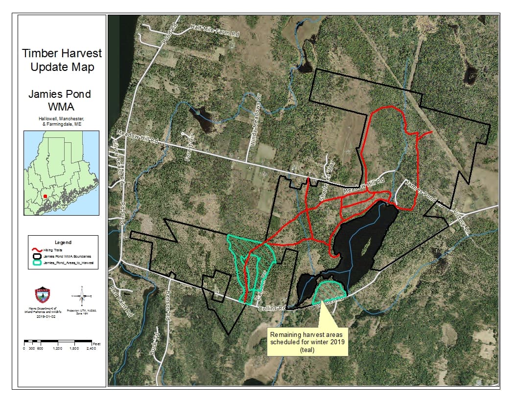 Lands Management Program: Lands: Wildlife: Fish & Wildlife: Maine Dept ...