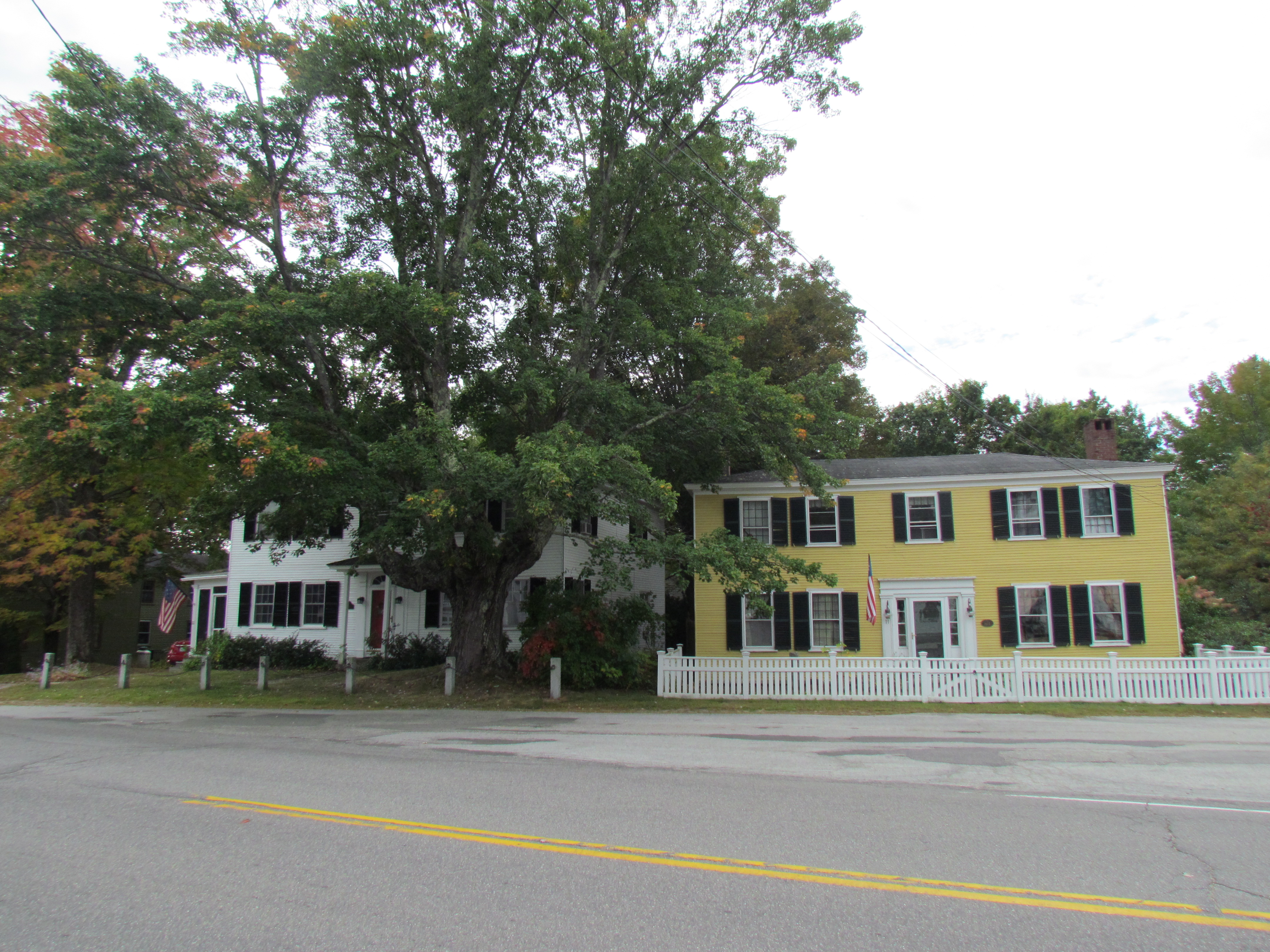 Alfred Historic District - Alfred, York County | Maine Historic ...