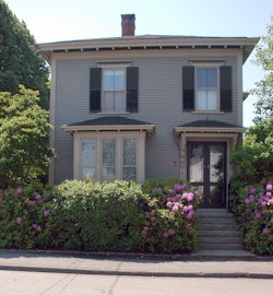 Amos O. Reed House | Maine Historic Preservation Commission