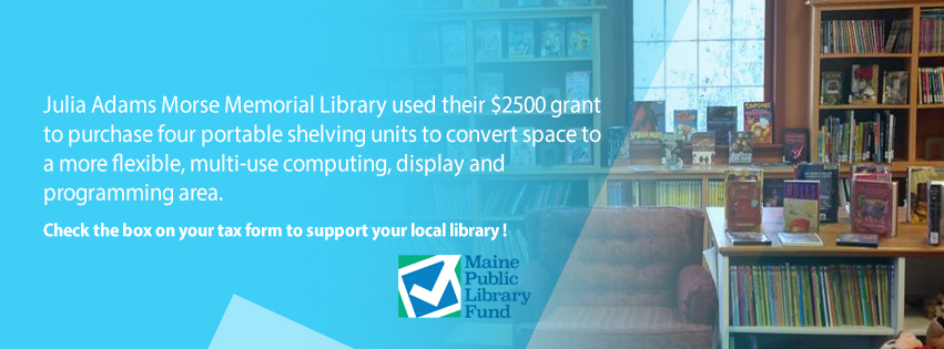 Maine State Library Home